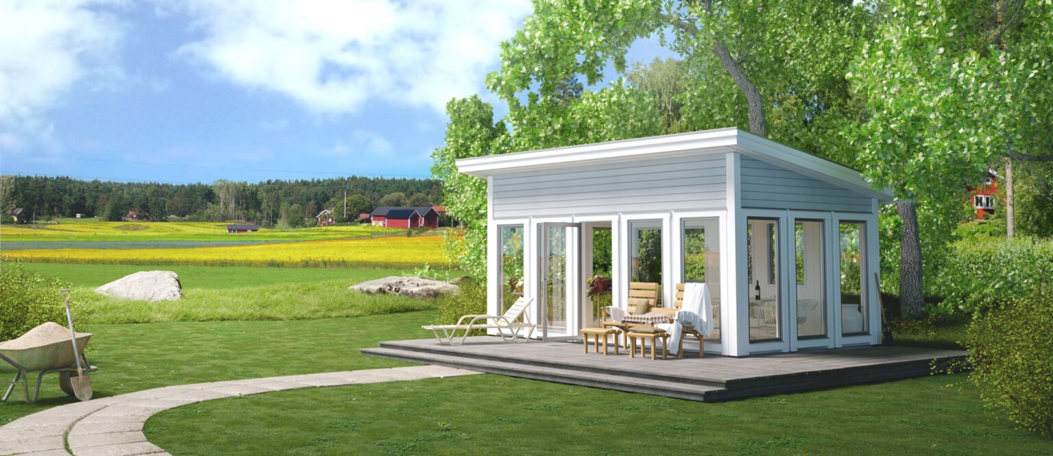 Byggsatser för Attefallshus - Lövångers Bygg AB